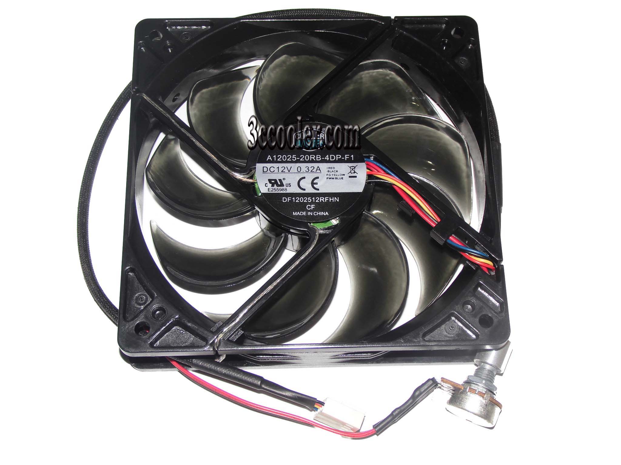 Case/CPU/Power/Server Fan > Cooler Master